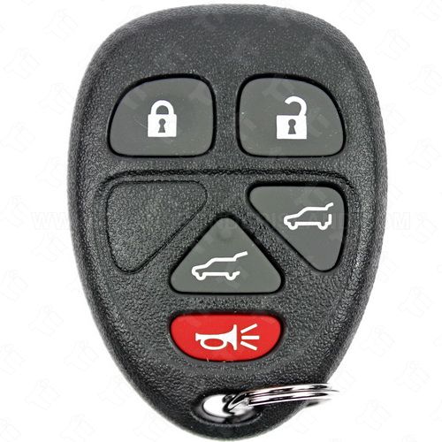 Strattec 2007 - 2013 GM Keyless Entry Remote 5B Hatch / Hatch Glass ...